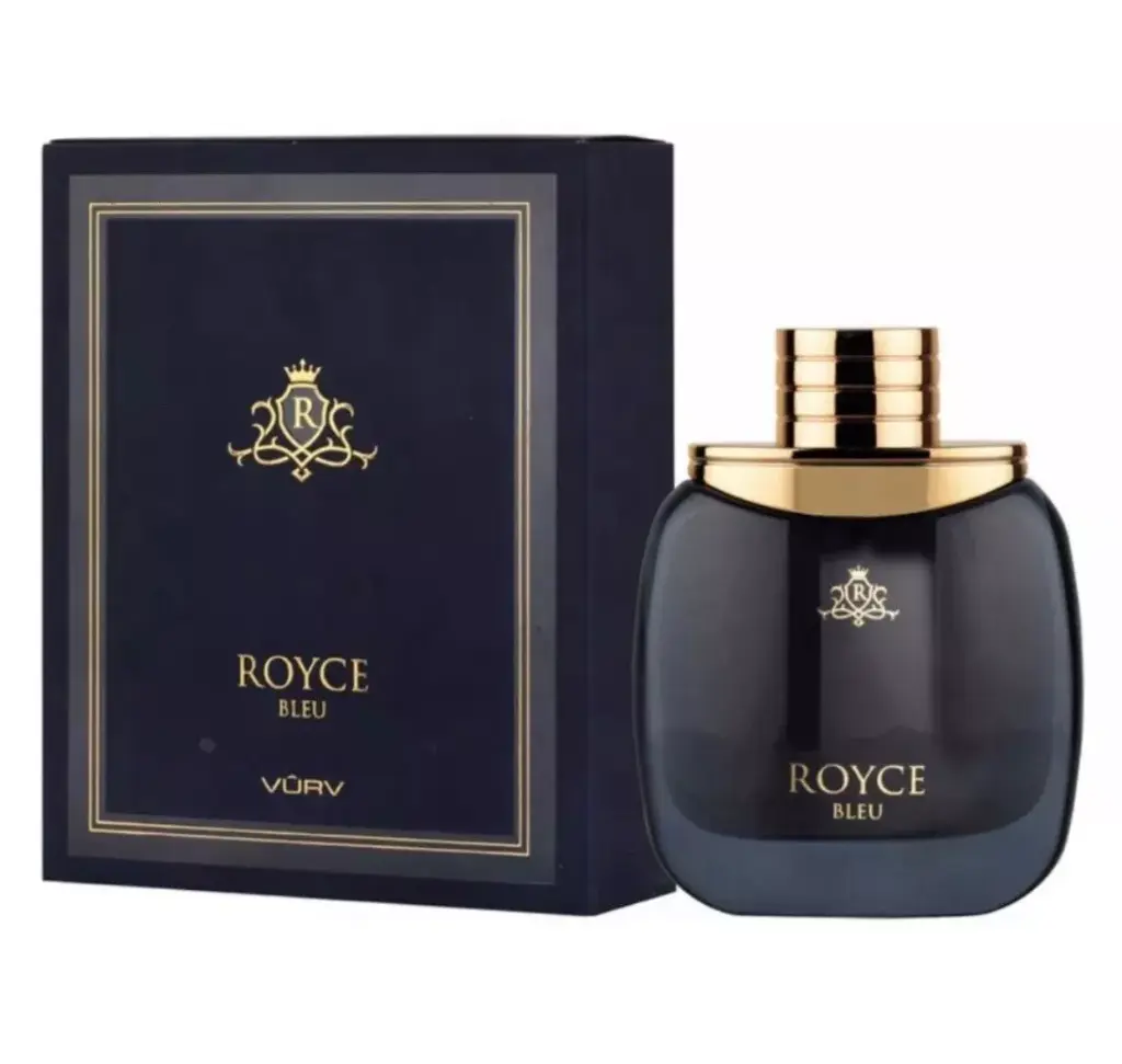 Vurv Royce Blue EDP SPRAY 3.4 OZ | Grand Bazar